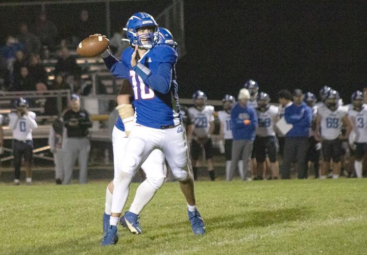 West Liberty beats Camanche 49-19 to earn playoff spot | High School ...