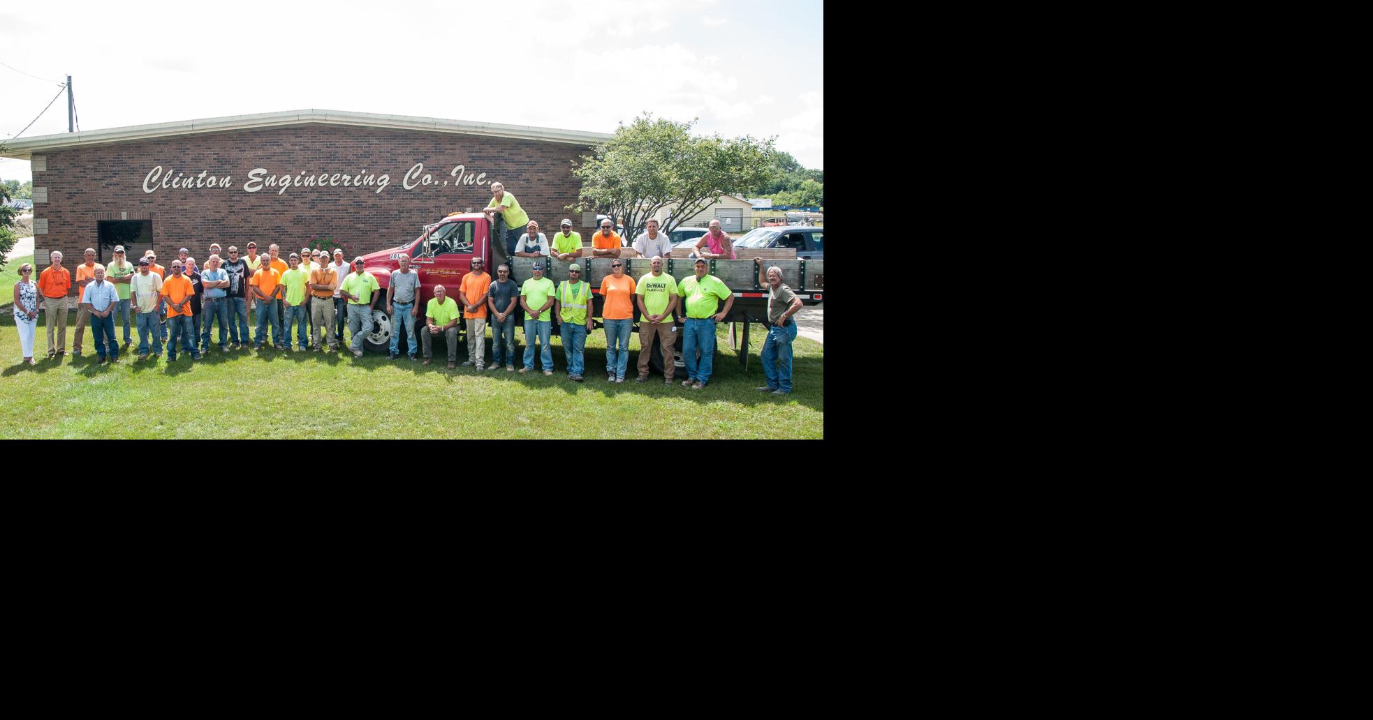 Clinton Engineering: 90 years of helping Clinton progress | News ...