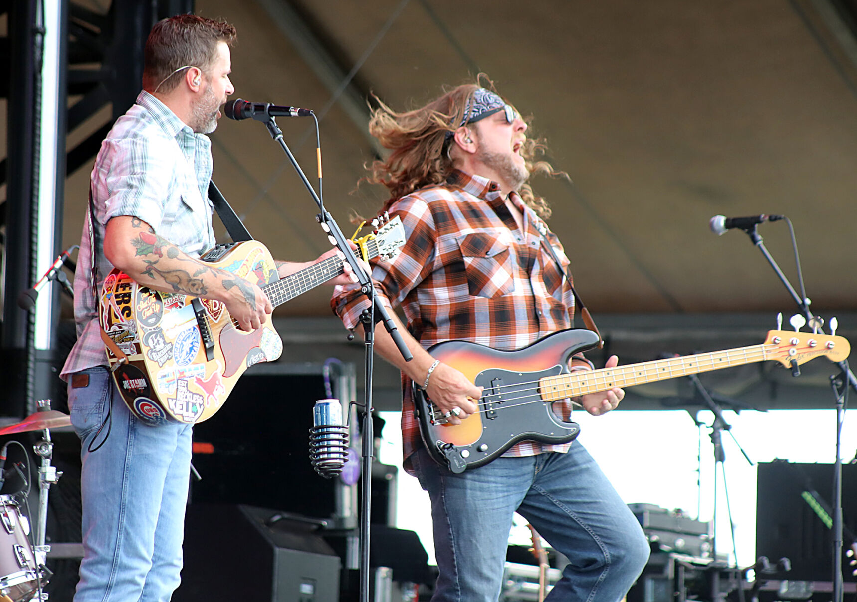 PHOTOS: Tailgate N Tallboys: The Joe Stamm Band opens the festival ...