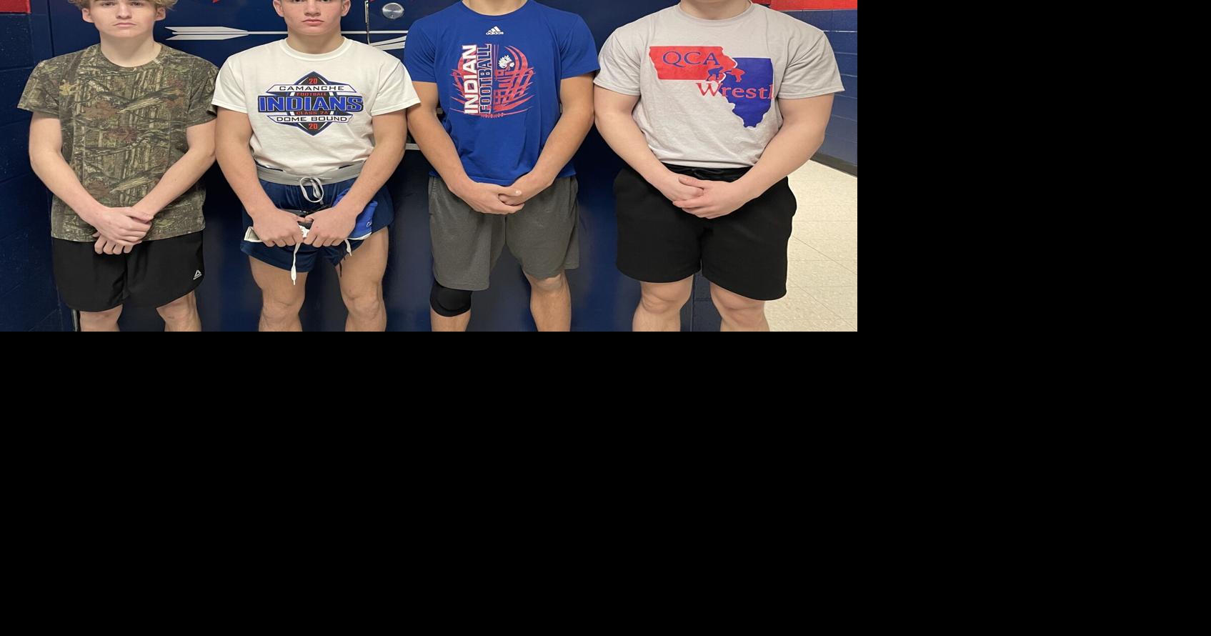 Camanche's Jaxon Bussa, Eric Kinkaid, Logan Waltz and Cade Everson ...