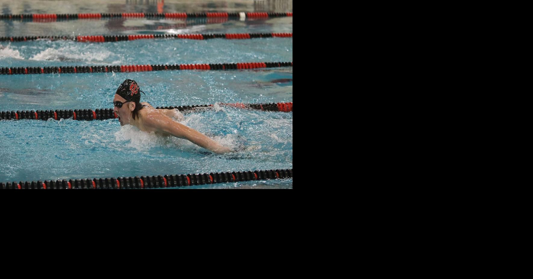 Clinton's Caleb Dornbush competes at State Swim Meet | Sports ...