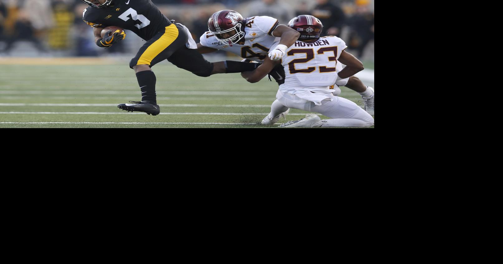 Freshmen Tracy, Goodson emerge as playmakers for No. 19 Iowa | Sports ...