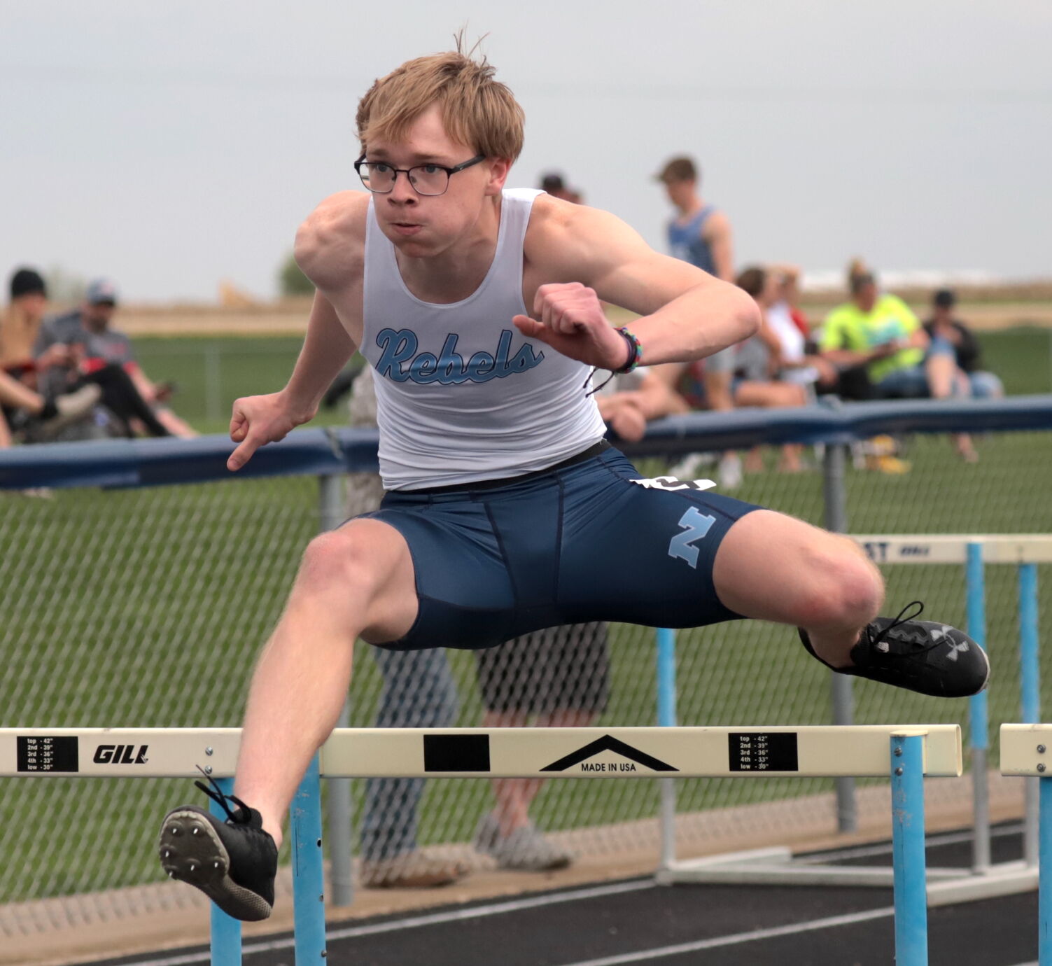 Northeast boys win Rebel Relays, girls place third; Seeser ups the ante ...