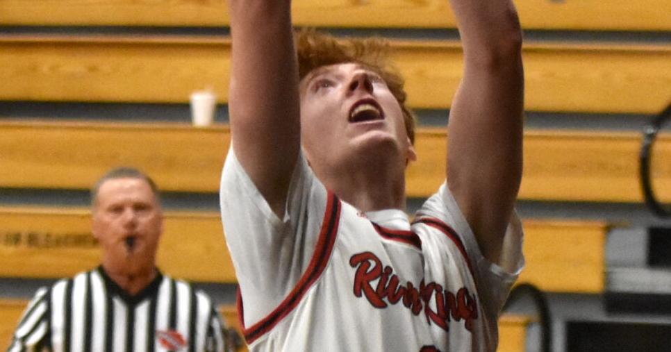 River Kings go cold in the second half, fall to J-Hawks in season ...