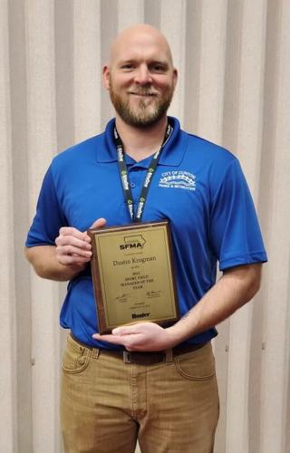 Krogman named Sports Field Manager of the Year | News | clintonherald.com