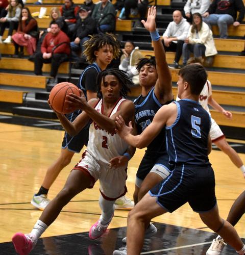 River Kings go cold in the second half, fall to J-Hawks in season ...