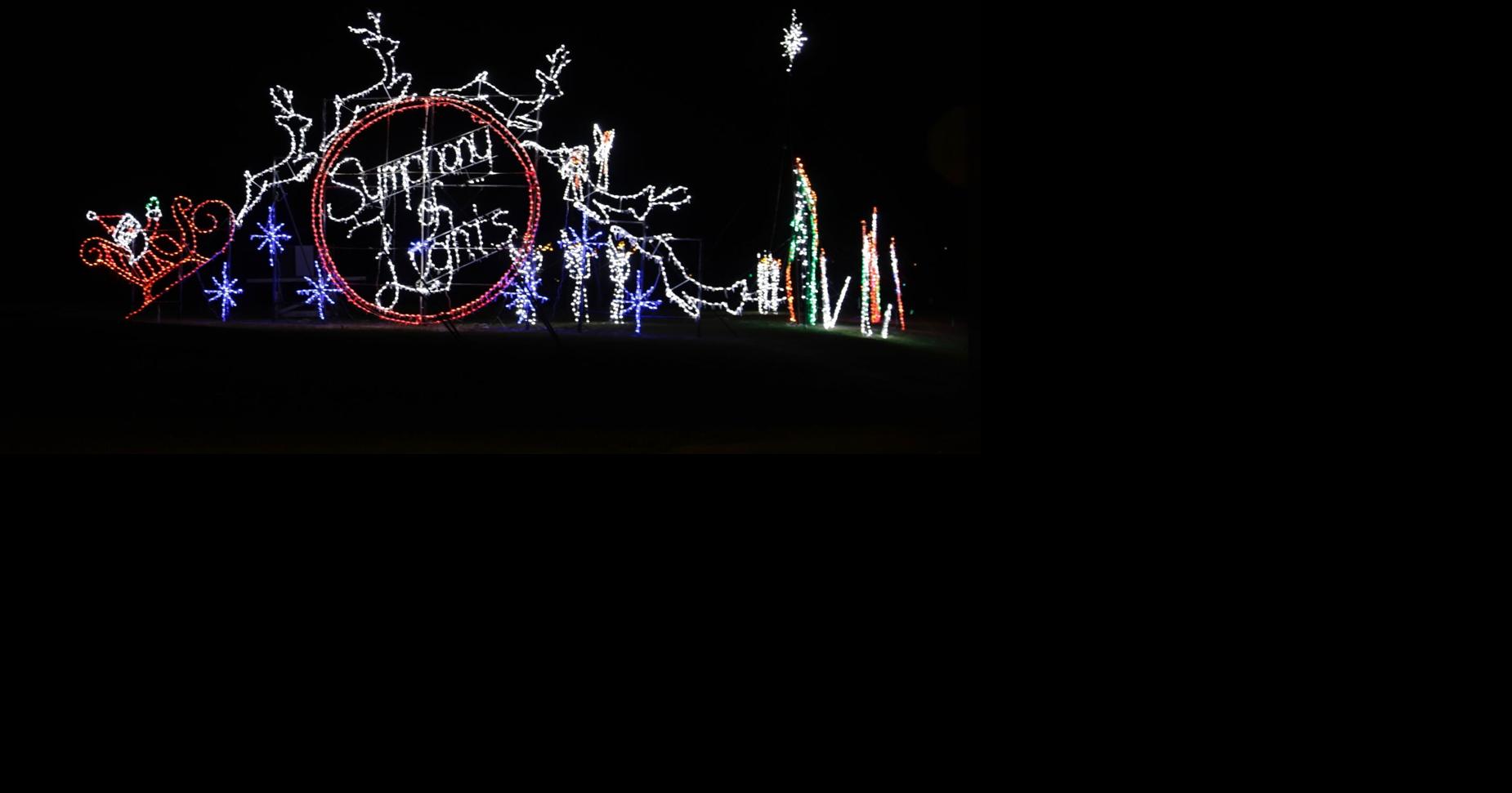Symphony of Lights reopens | Local News | clintonherald.com