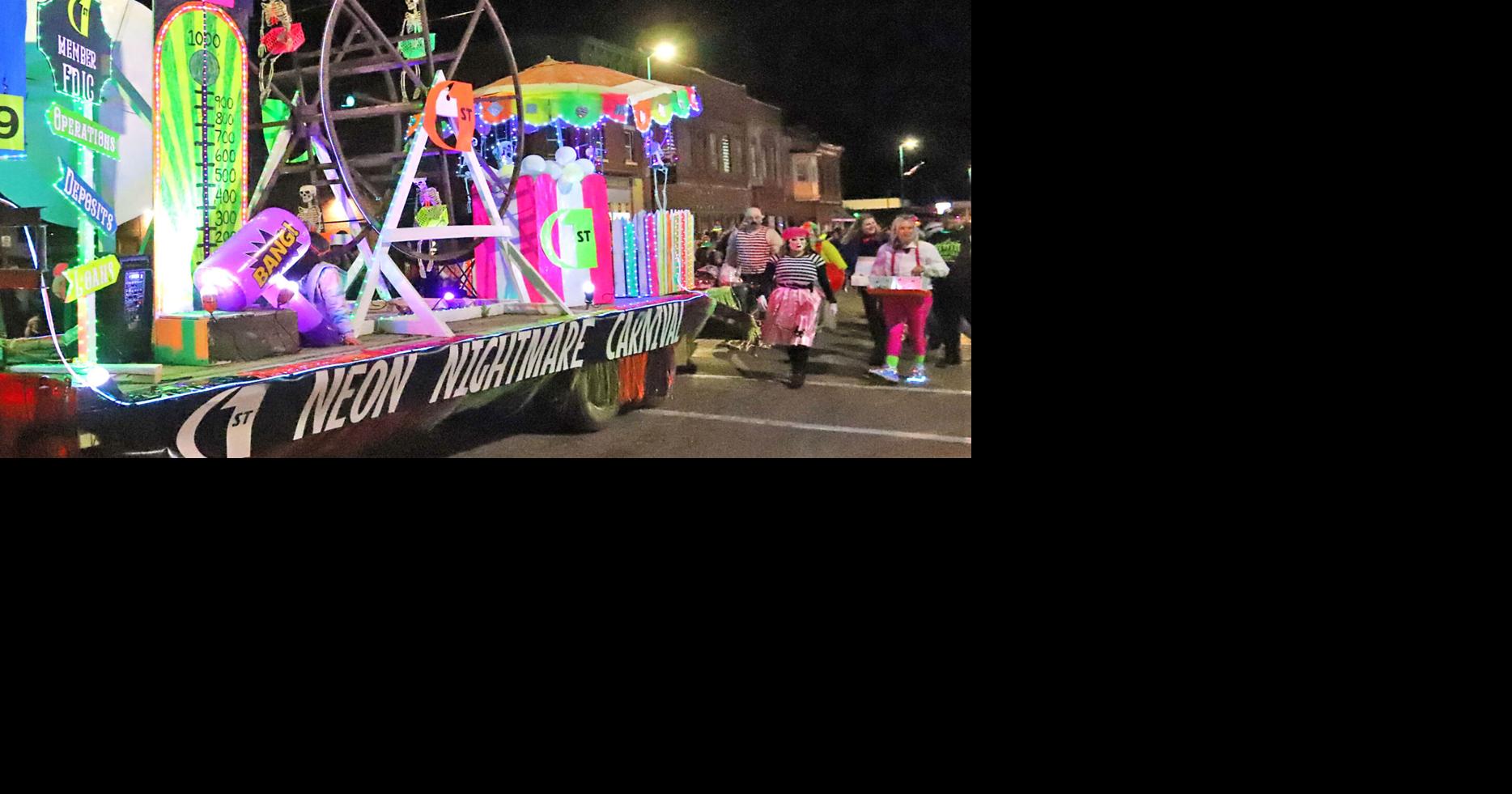 Citizen's First Bank wins top float award in Halloween Parade | Local ...