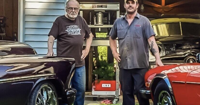 Fulton man finishes 20-year car restoration | News | clintonherald.com