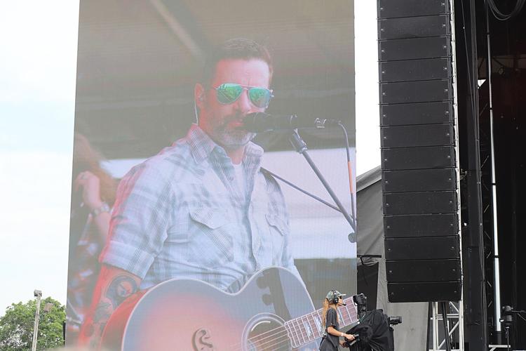 PHOTOS: Tailgate N Tallboys: The Joe Stamm Band opens the festival ...