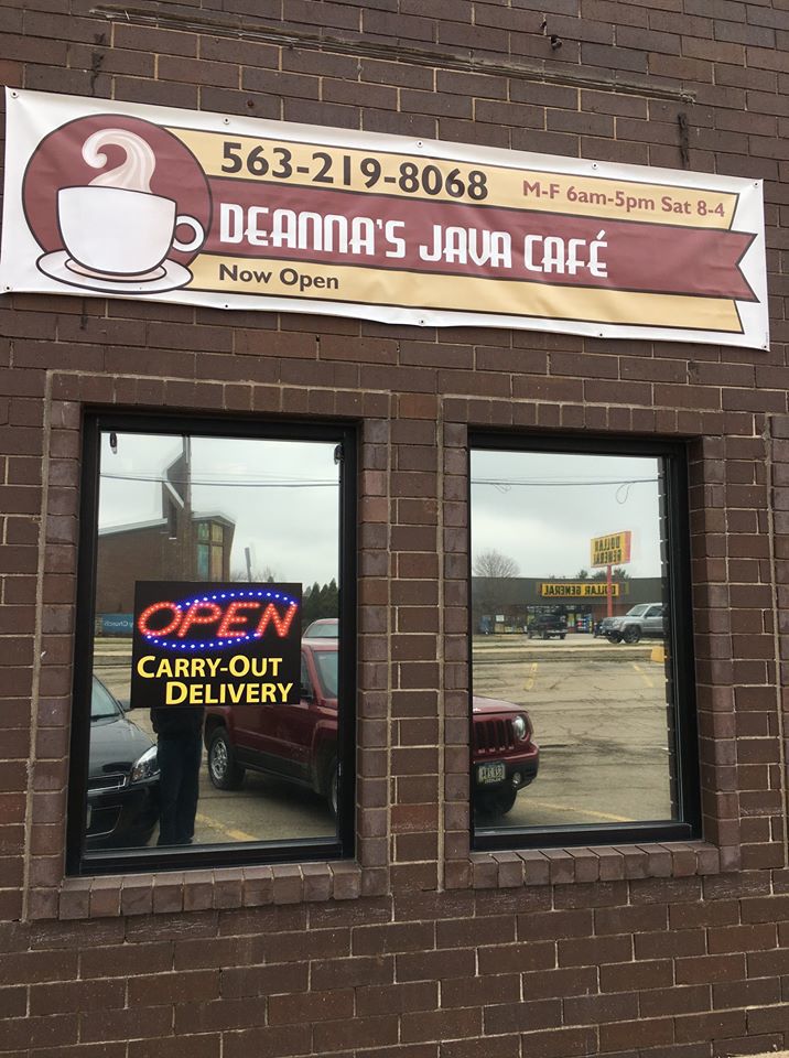 RK Graphics donates signage to restaurants | Coronavirus ...