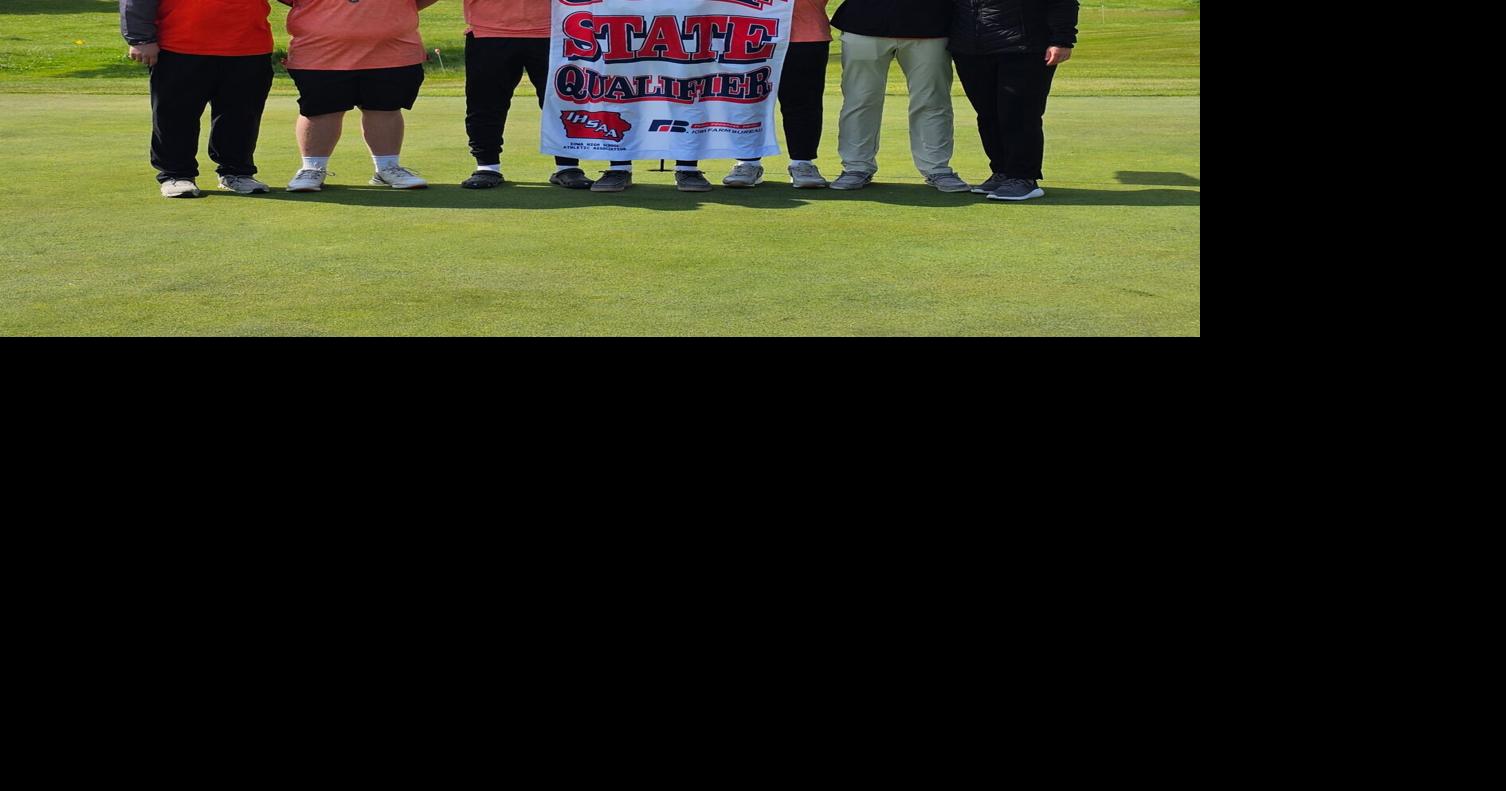 Easton Valley boys golf punches their ticket to state with second place ...