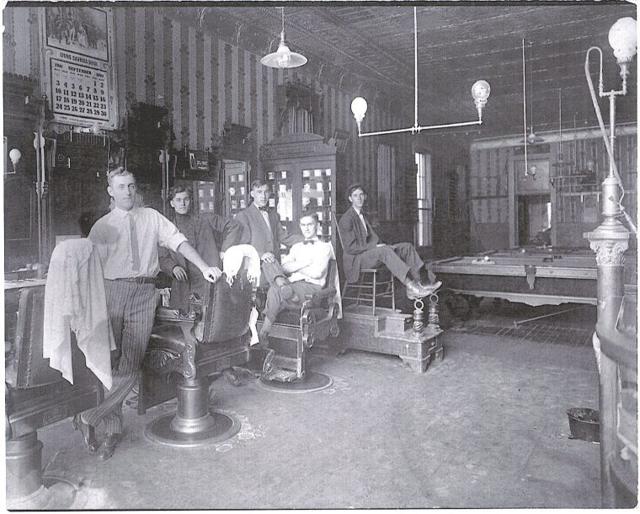 Old Time Barbershops | History | clintonherald.com