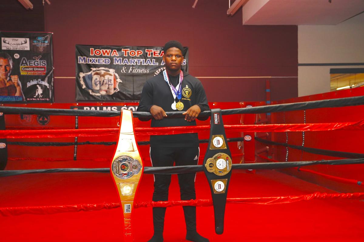 TAKING THE TITLE: Monaghan wins Junior Olympics gold for second year ...