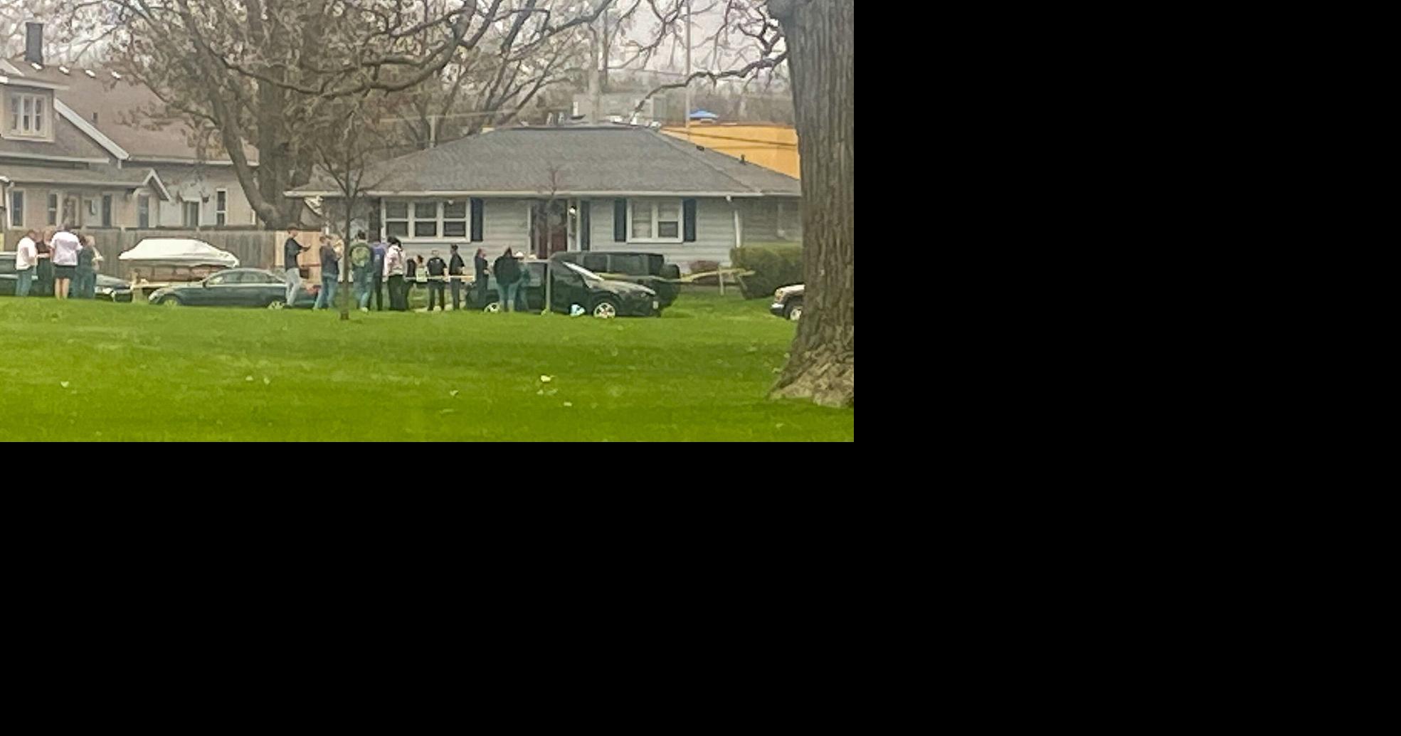923 Pershing Blvd. crime scene | | clintonherald.com