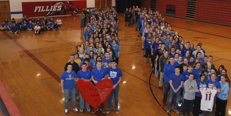 Morrison students mourn classmate | Local News | clintonherald.com