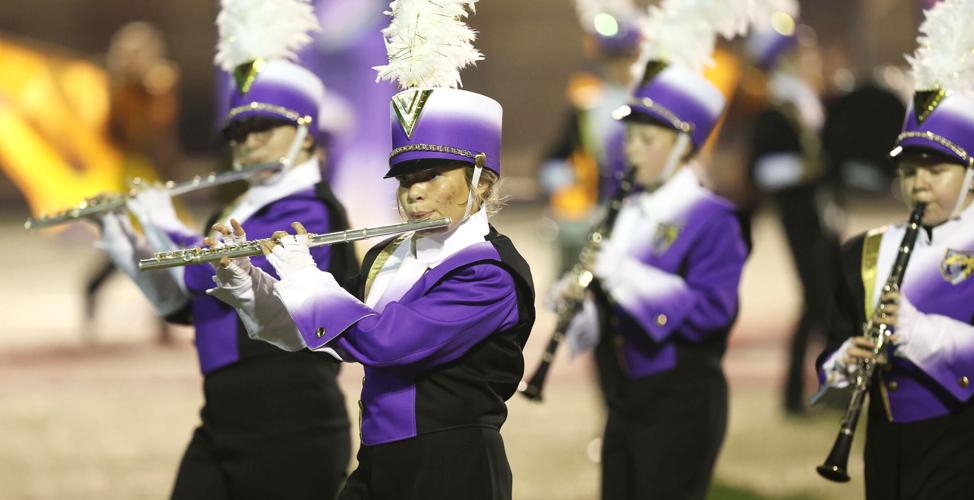 Marching bands compete at Clinton's Music on the Mississippi | Local ...