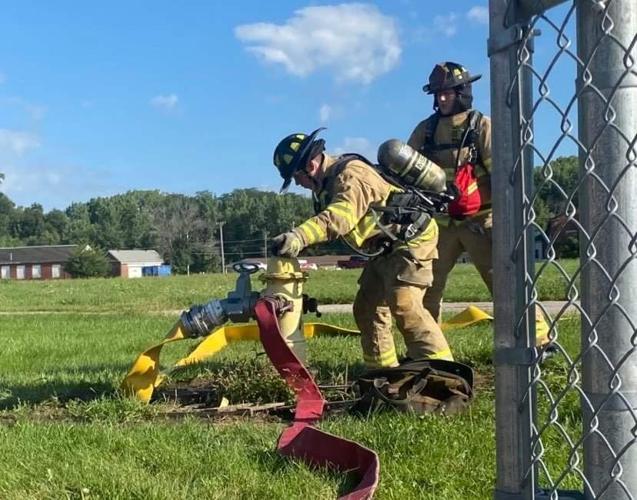 Testing their mettle: Clinton Fire Department uses steel donation to ...