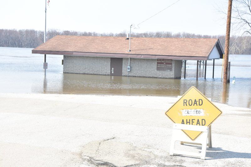 Snowmelt causes flooding along Mississippi River | Local News ...