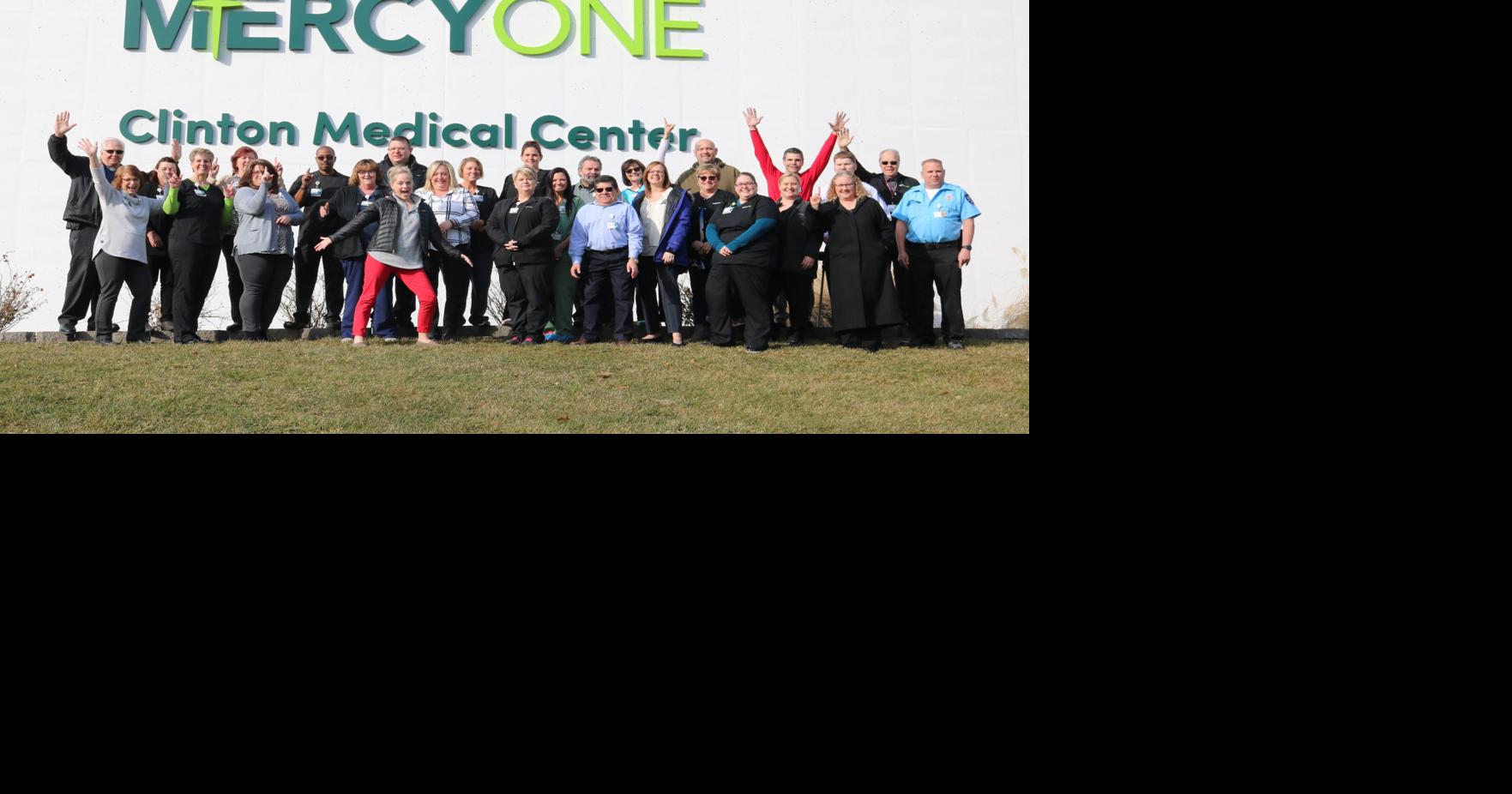 MercyOne unveils new signage | News | clintonherald.com