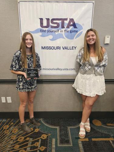 Tenley Cewe and Grace Evers earn awards at ITA's | High School Sports ...