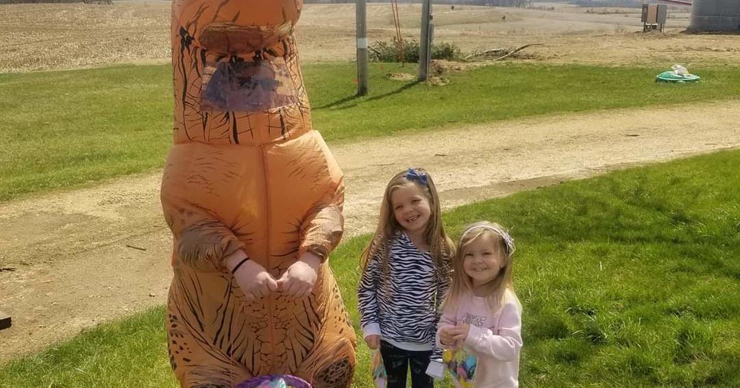 Make 'em laugh: Coronasaurus-Rex spreading joy across the Gateway area ...