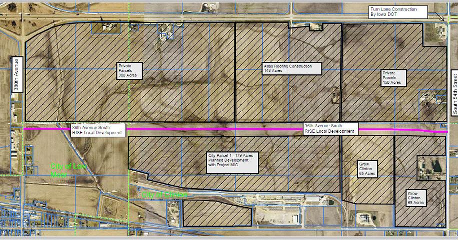 City of Clinton awarded RISE grant for 36th Avenue South project ...