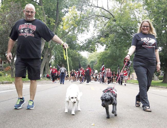 Clinton Homecoming Parade 2023 | Gallery | clintonherald.com