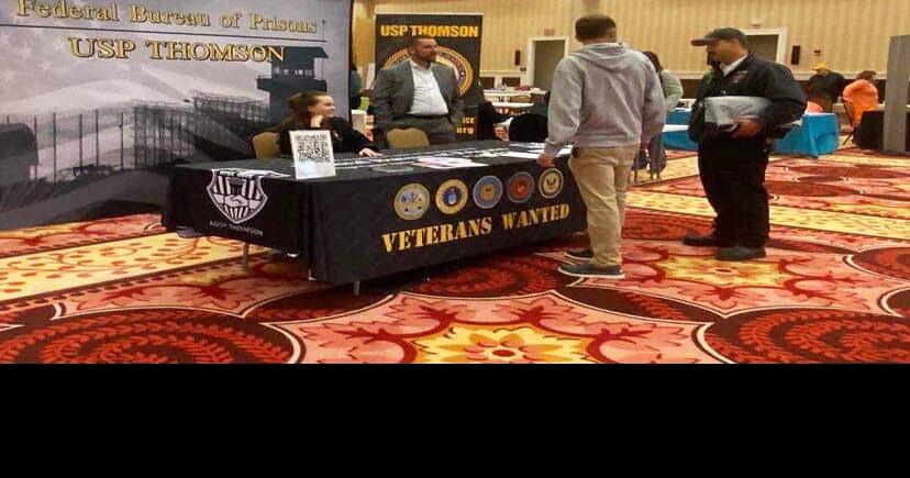 USP Thomson booth | | clintonherald.com