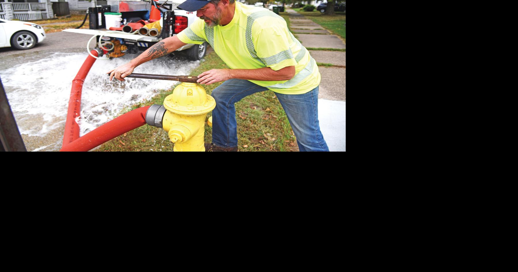 Iowa American Water to begin water main flushing in Clinton on Monday ...