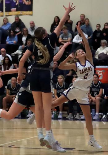 Undersized Sabers use consistent shooting to outscore Pleasant Valley ...