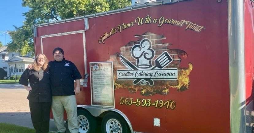 ALL REVVED UP: Food trucks set up shared shop | Local News ...