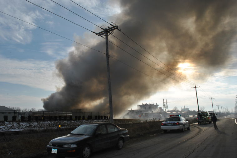 UPDATE: Firefighters battle flames at Darling International | Local ...