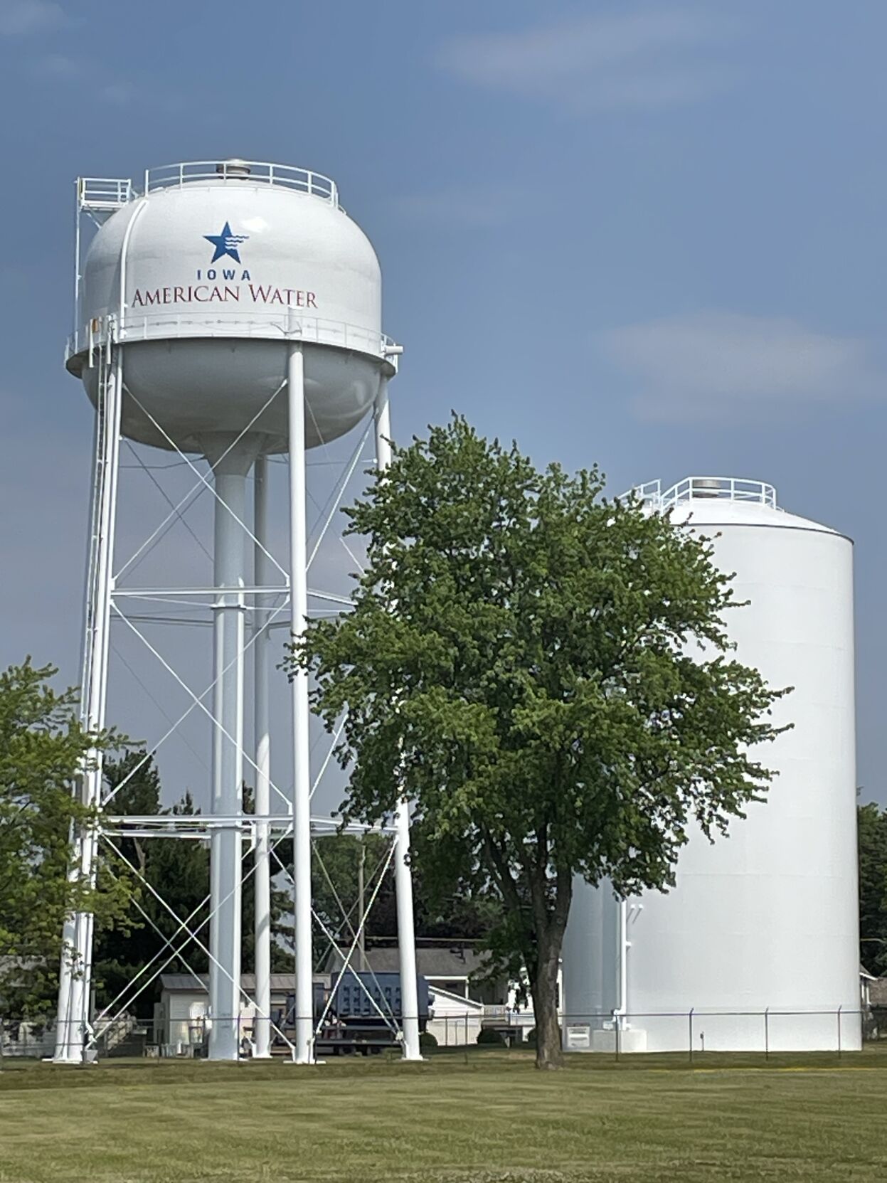 Galbraith elevated storage tank and standpipe back in service | Local ...