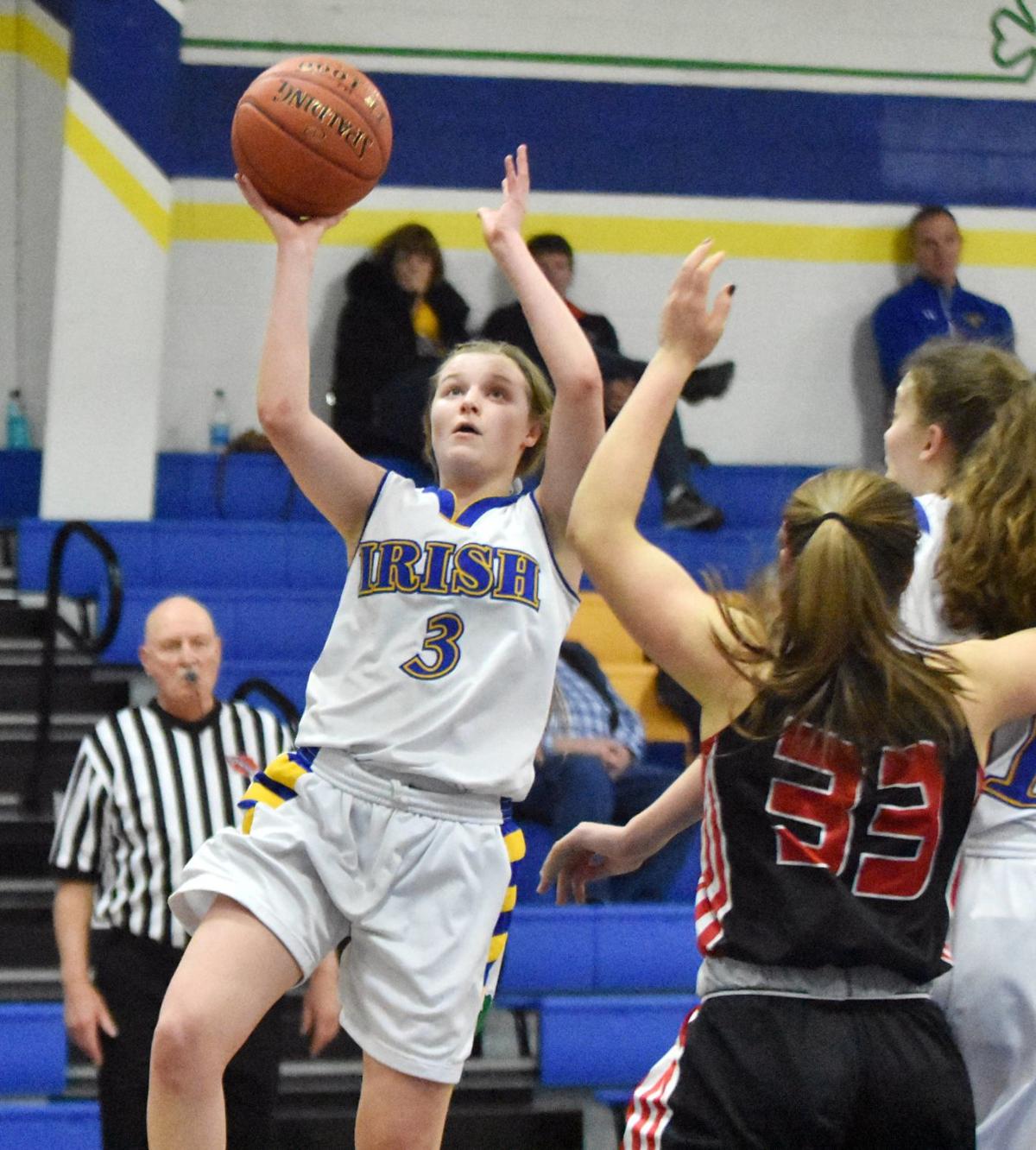 Irish nab conference sweep to kick off tough week | Sports ...