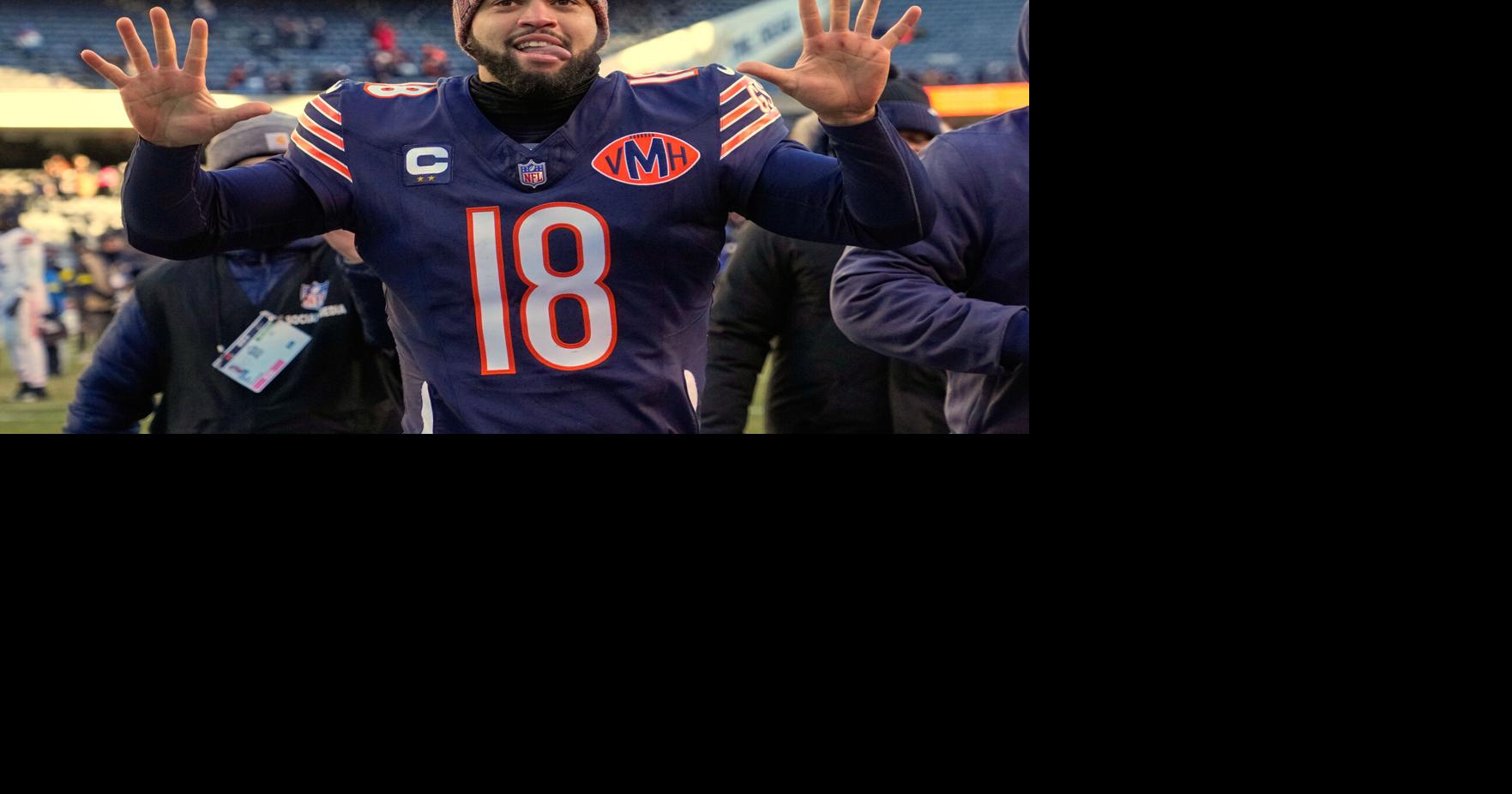 Williams and the Bears look to get payback against the Parsons-less ...