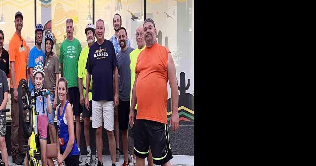 Mayor's Bike Ride | Local News | clintonherald.com