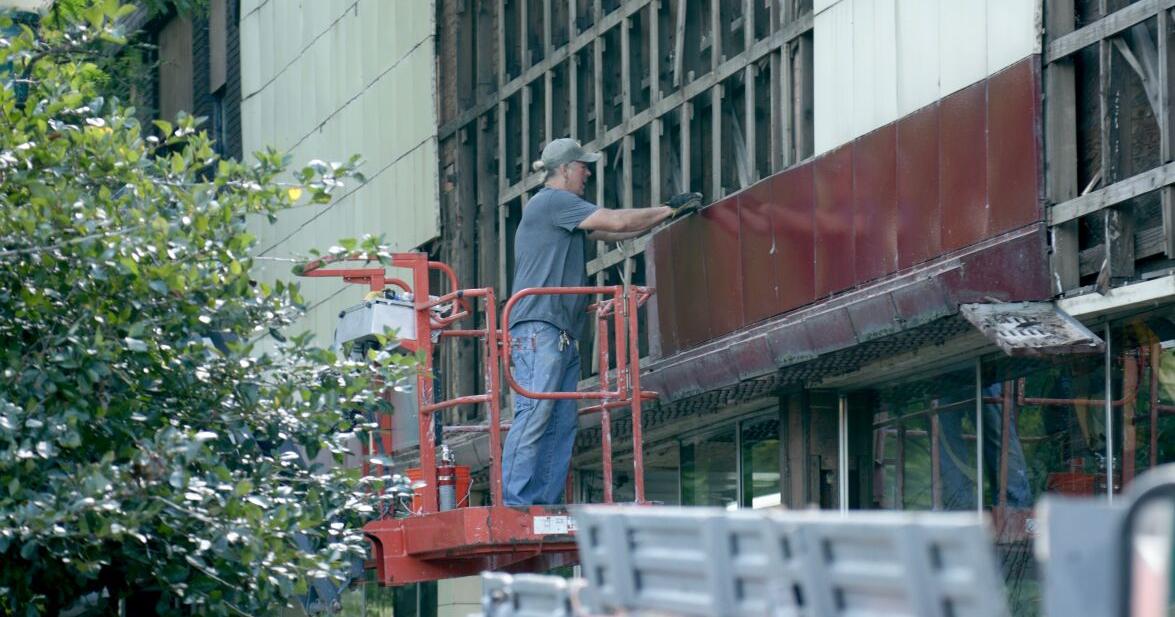 Investor begins restoration of Volckman building | Local News ...