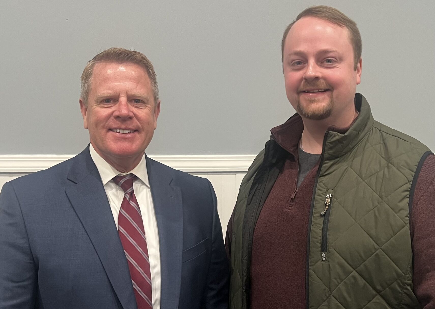 Mulholland and Nylin join CCDA Board | Local News | clintonherald.com