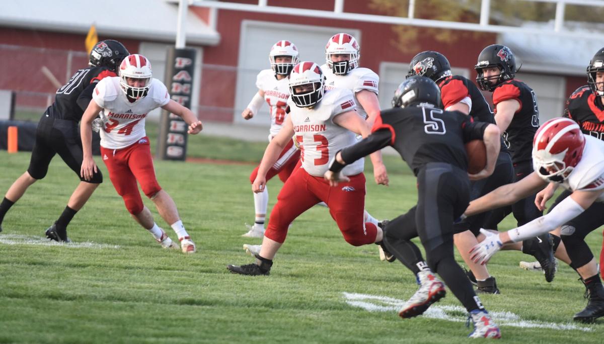 Morrison football ends season with 38-6 win over E-P | Sports ...