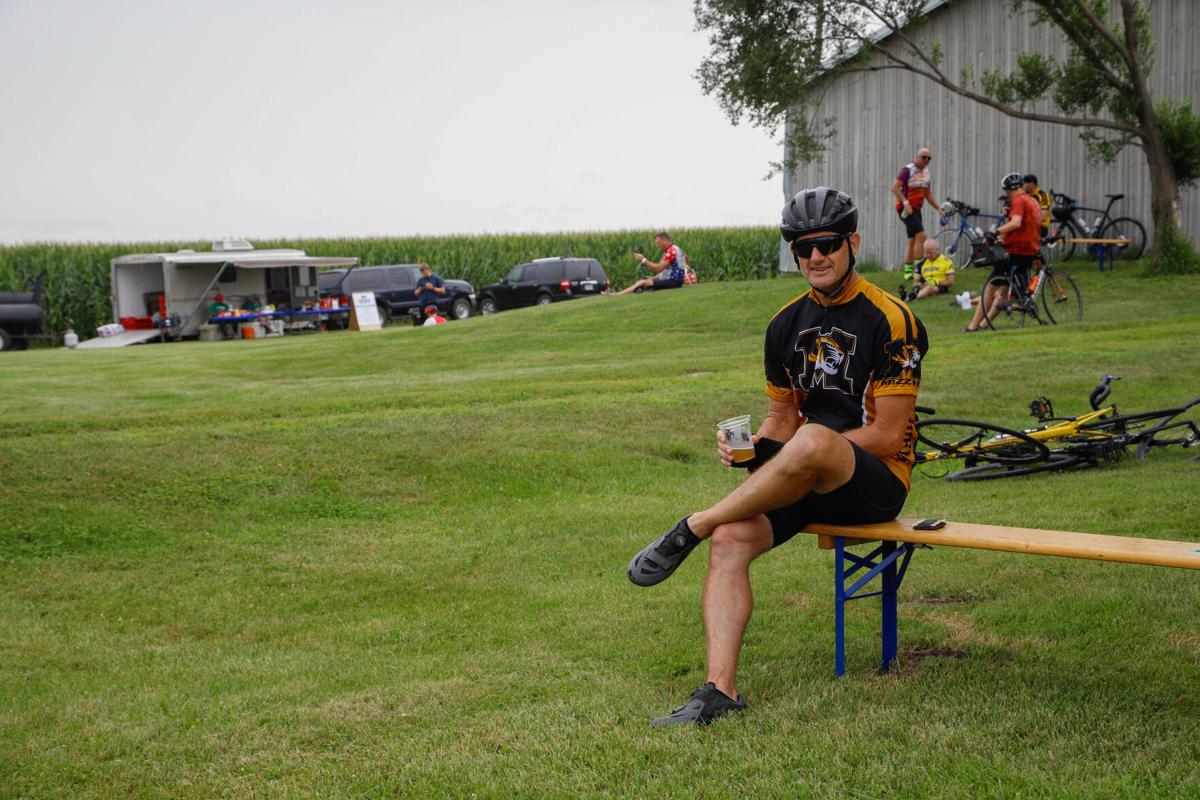 RAGBRAI finds Lost Nation as it enters Clinton County | Local News ...