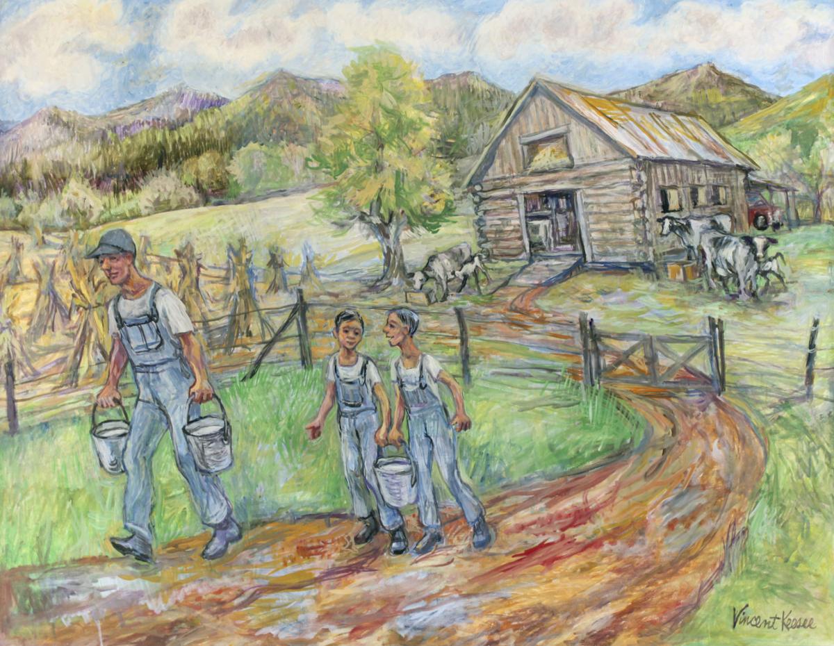 SLIDESHOW: The Paintings of Dr. Vincent Keesee | News | cnhinews.com