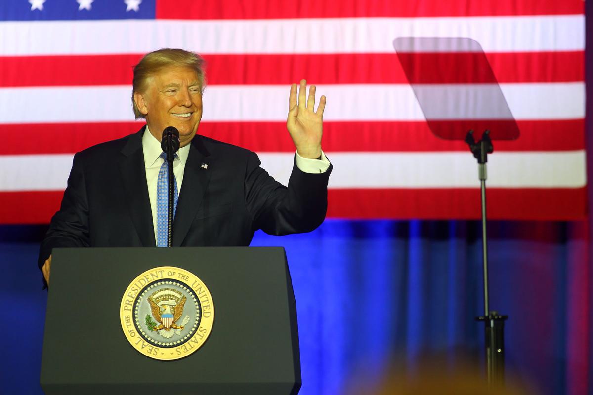 GALLERY: Trump in Indiana | CNHI | cnhinews.com