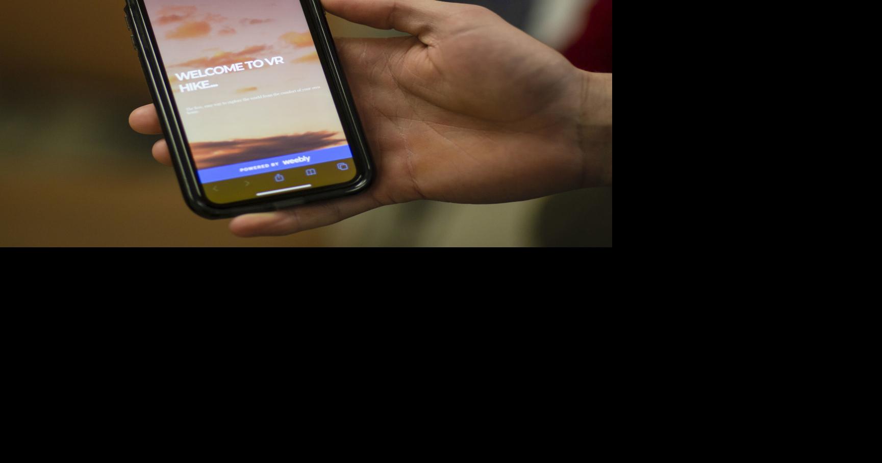 Take A Hike: High school students develop virtual reality hikes ...