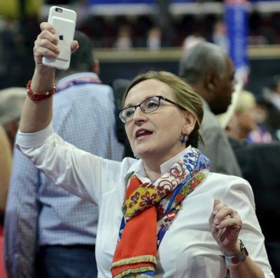 In Cleveland, idea of Clinton presidency repulses women | CNHI ...