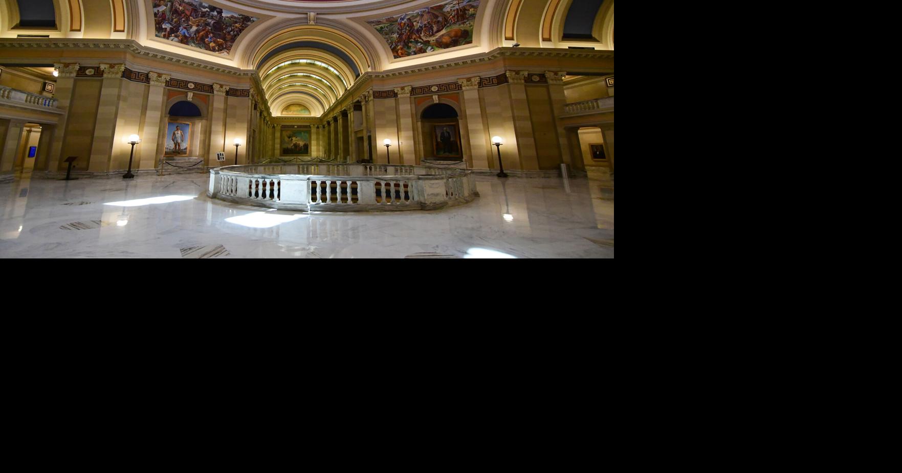 Oklahoma Capitol art being returned, new pieces being added | Oklahoma ...