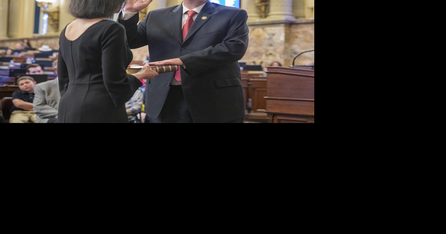 Pa. House swears in new member, is back to full complement | CNHI ...