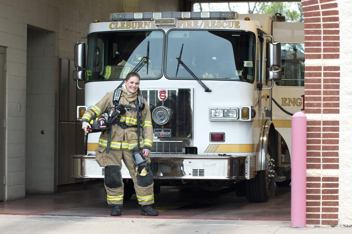 Texas fire department welcomes first female firefighter in 135 year ...