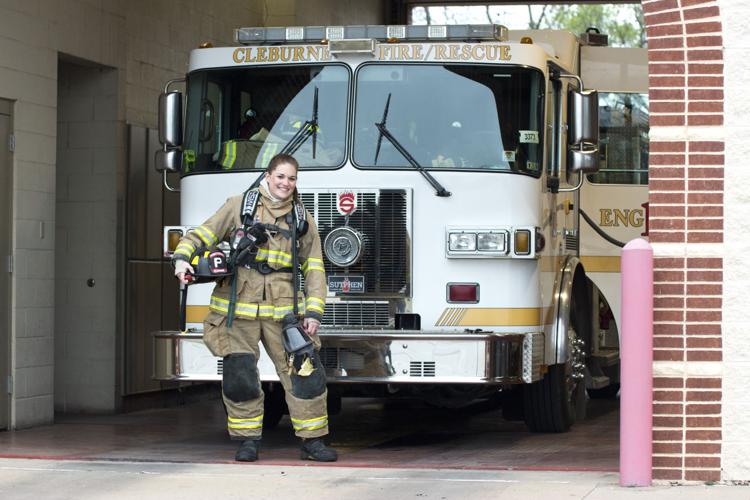 Texas fire department welcomes first female firefighter in 135 year ...