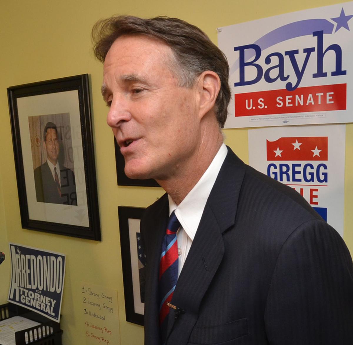 Once 'unbeatable' Bayh faces changing fate in Senate race | Indiana ...